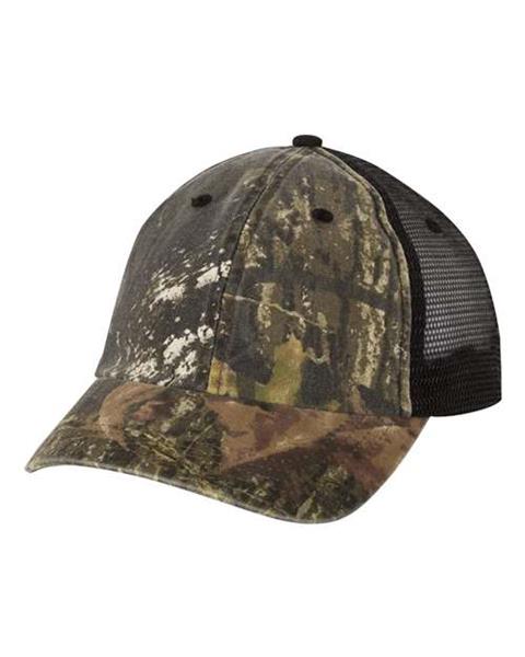 Kati Washed Mesh-Back Cap LC101V - Soccer, Baseball, Football ...