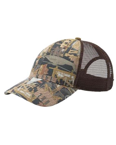 Kati Oilfield Camo Mesh-Back Cap OIL5M - Baseball Equipment & Gear