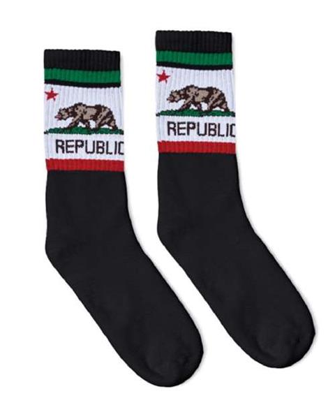 Socco Usa-Made Striped Crew Socks SC100 - Baseball Equipment & Gear