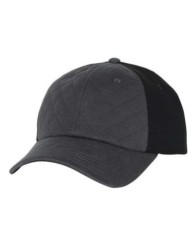 Sportsman Quilted Front Cap SP960 - Baseball Equipment & Gear