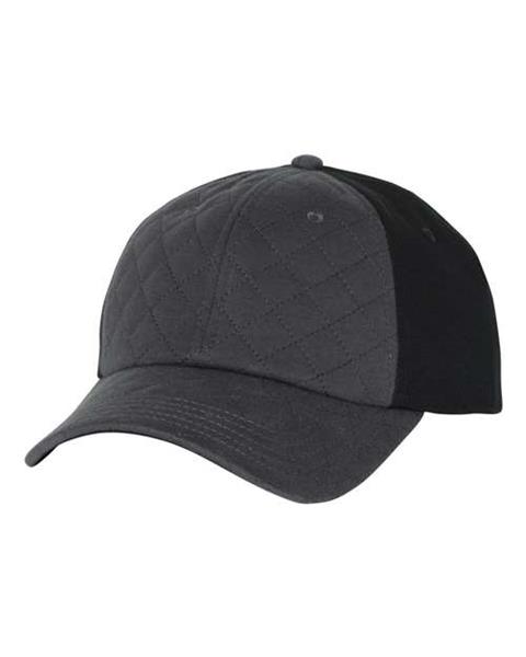 Sportsman Quilted Front Cap SP960 - Baseball Equipment & Gear