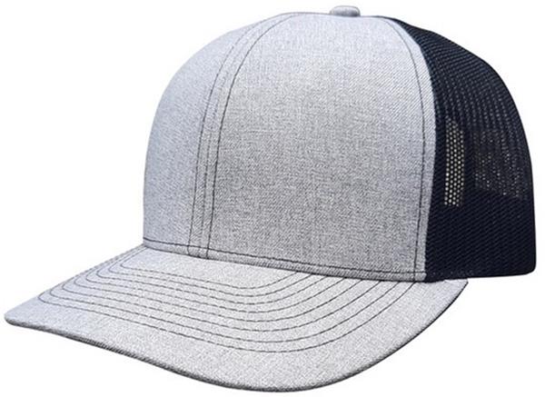 Continental Headwear 6216 Echo Structured Vintage /Echo Mesh (Snapback ...