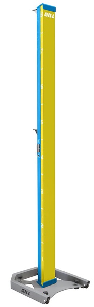 Gill Athletics AGX M4 High Jump Standards Yellow Gold Pads (PAIR ...