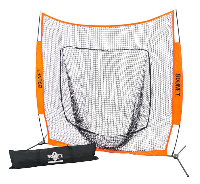 E195439 BowNet Baseball/Softball Big Mouth Junior 6'x6' Portable Screen