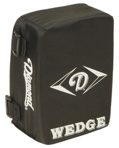 Diamond Wedge Catchers Knee Supports - Baseball Equipment & Gear