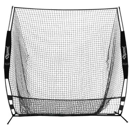 Diamond Pro Catch Net & Frame 7' x 8' DTS-HD NET - Baseball Equipment ...