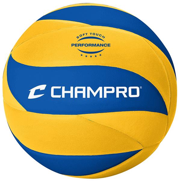 Champro WAVE Soft Touch Pro Performance Volleyballs VBST900 ...