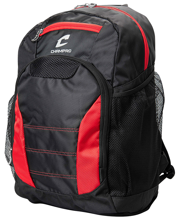 E195558 Champro Competition Backpack 19"L x 11"W x 9"D E83