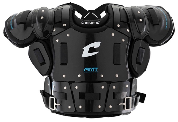 Air Management Plated Umpire Chest Protector - Baseball Equipment & Gear