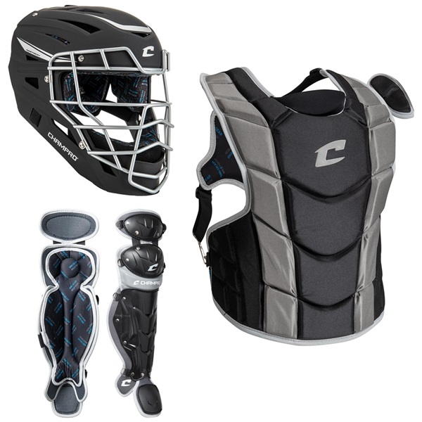 Champro JV Varsity Optimus Pro Fastpitch Catcher's Kit CBSF1 - Baseball ...