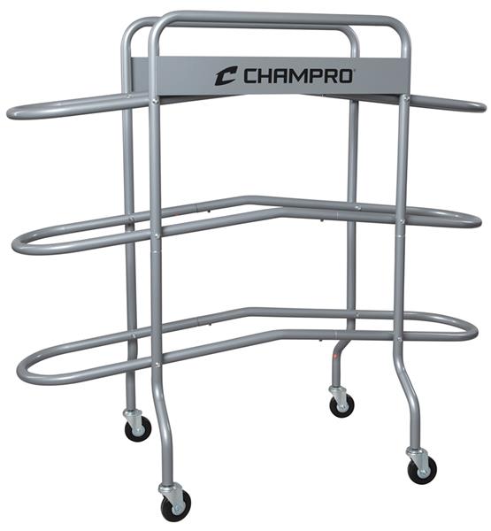 Champro 15 Ball Professional Ball Rack, 49"x19"x49" - Basketball ...