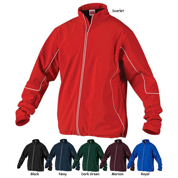 E19559 Rawlings Adult Thermal Baseball Jackets
