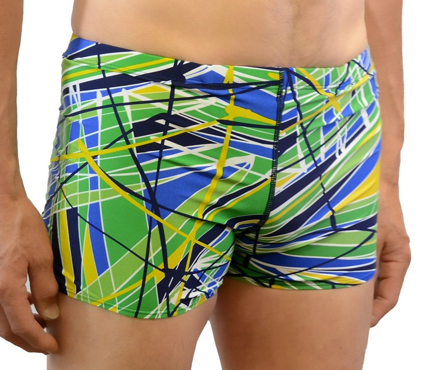 E195663 Adoretex Adult New Direction Square Leg Swim Brief