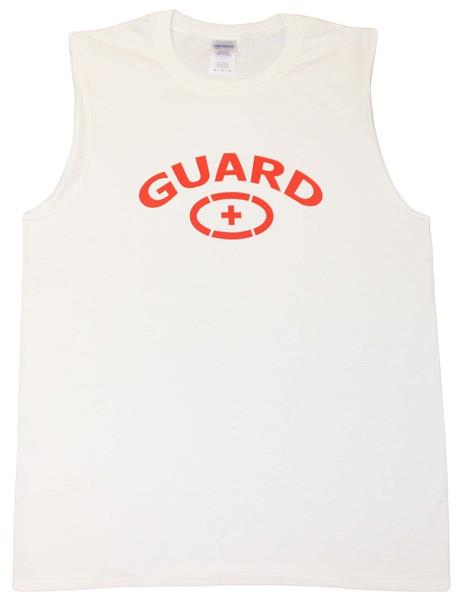 Adoretex Adult Lifeguard Tank Top - Swimming Equipment and Gear