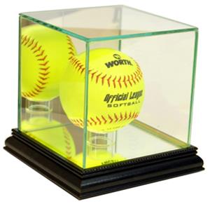 Perfect Cases "Softball" Display Cases - Baseball Equipment & Gear