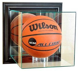 Perfect "Basketball" Wall Mounted Display Cases - Basketball Equipment ...