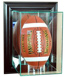 Perfect Upright Football Wall Mount Display Cases - Football Equipment ...
