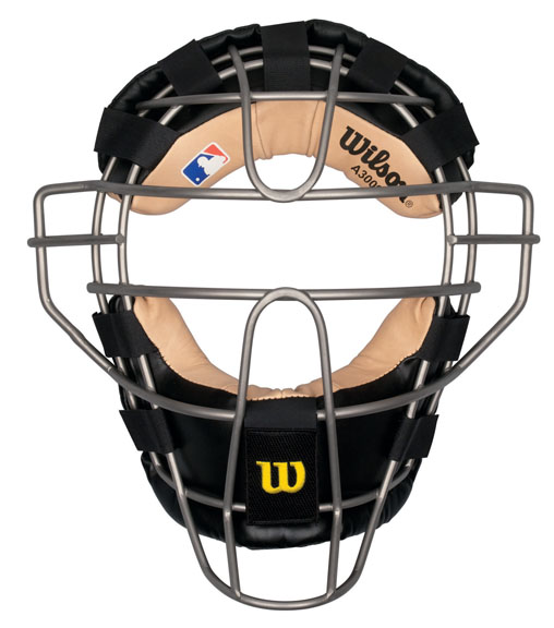 Dyna-Lite Titanium Baseball Catchers Facemask - Baseball Equipment & Gear