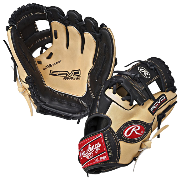 Rawlings Revo 750 11.25" Infield Baseball Gloves - Baseball Equipment ...