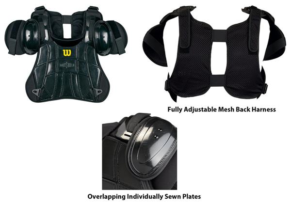 DaviShield Baseball Umpires Chest Protector - Baseball Equipment & Gear