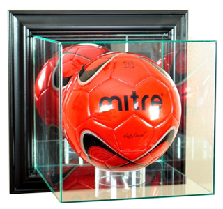 Perfect Case Wall Mounted Soccer Display Case - Soccer Equipment and Gear
