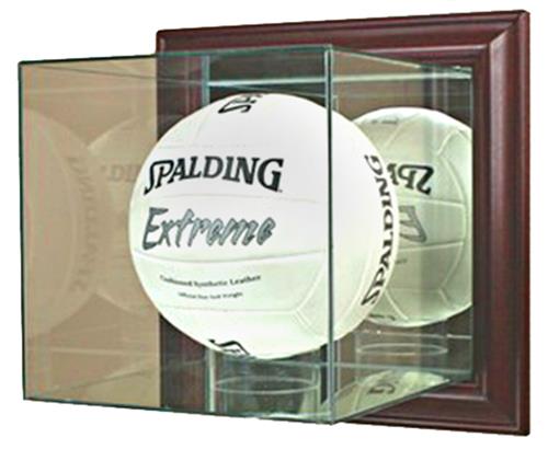 Perfect Cases Volleyball Wall Mount Display Cases - Volleyball ...