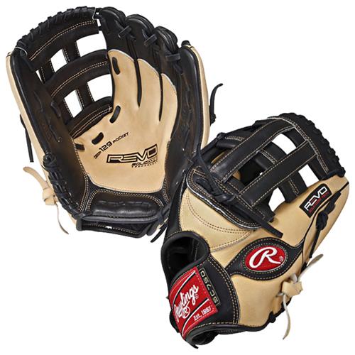 Rawlings Revo 750 12.75" Outfield Baseball Gloves - Baseball Equipment ...