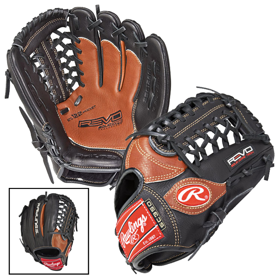 Rawlings Revo 350 12" Pitcher Baseball Gloves - Baseball Equipment & Gear