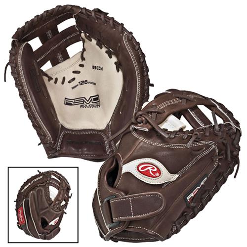 Rawlings Revo 550 34" Softball Catcher Mitts - Baseball Equipment & Gear