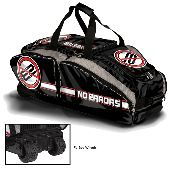 NO ERRORS HO E2 Intermediate Baseball Catcher Bags - Baseball Equipment ...