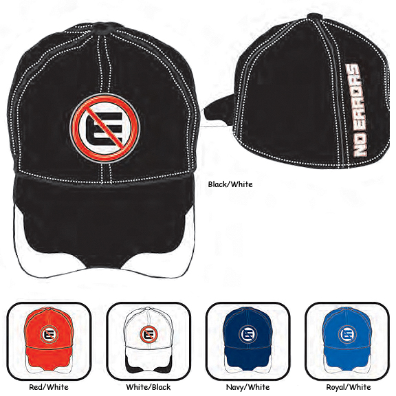 GearGuard NO ERRORS Elite Baseball Caps - Baseball Equipment & Gear