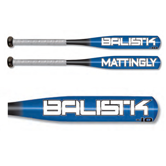 Mattingly "Balistk" Youth T-ball Bats - Baseball Equipment & Gear