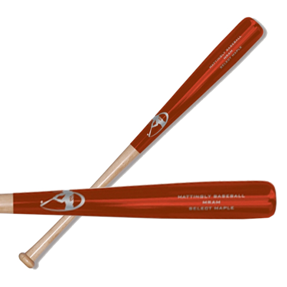 Mattingly Youth 2/Tone Round Handle Baseball Bats - Baseball Equipment ...