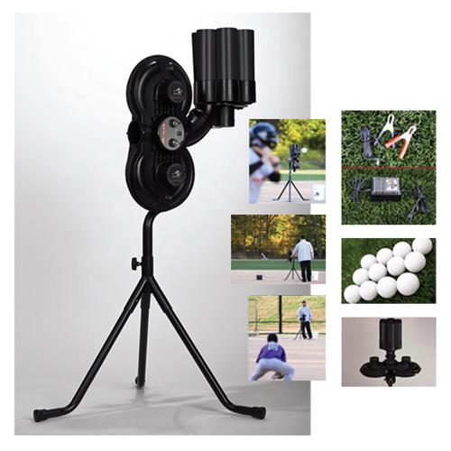 Mattingly "Hitman" Pitching Machine - Baseball Equipment & Gear