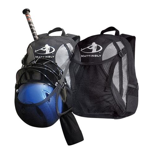 Mattingly Youth Bat Back Pack - Baseball Equipment & Gear