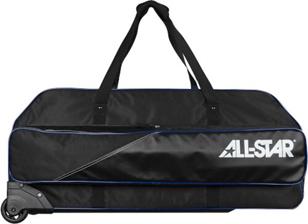 ALL-STAR Baseball Catcher's Roller Bag - Baseball Equipment & Gear