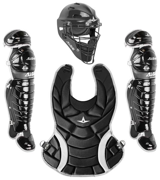 ALL-STAR NOCSAE Fastpitch Youth League Series Catchers Kit - Baseball ...