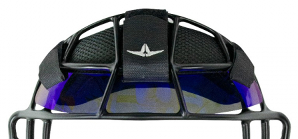E198708 ALL-STAR Baseball Catcher/Umpire Mask Sun Visor FMSV4