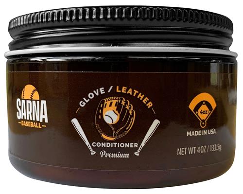 ALL-STAR Sarna Leather Glove Conditioner Cream - Baseball Equipment & Gear