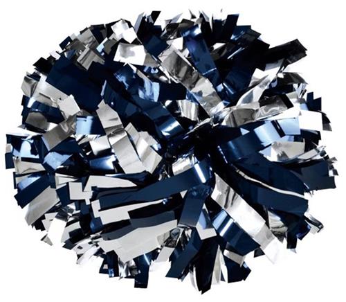 Cheerleaders (2-COLOR) Metallic 6" Pom (EACH) - Cheerleading Equipment ...