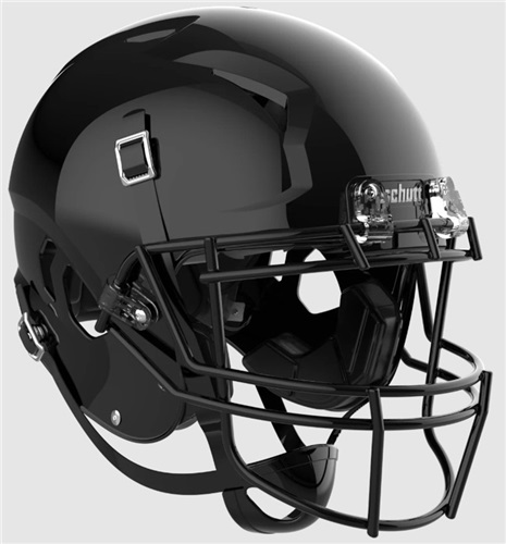 Schutt Vengeance Youth A11 Football Helmet w/Carbon Steel Faceguard (In ...