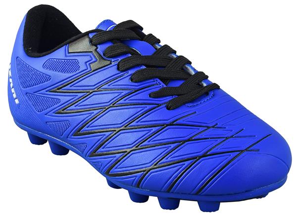 Vizari Boca FG JR & Youth Blue Soccer Cleats - Soccer Equipment and Gear