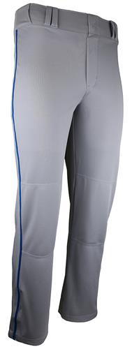 "Triple Play" Our Best PRO-Baseball Pants (WITH PIPING)- (Velcro ...