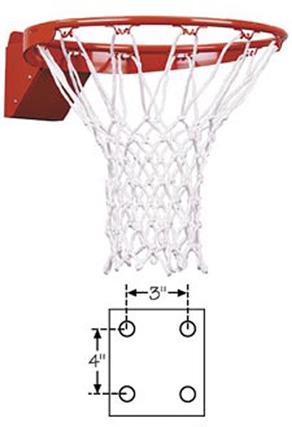 FT184 Recreational Flex Basketball Goal - Basketball Equipment and Gear