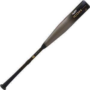 Rawlings 2023 Icon -3 Bbcor Baseball Bat - Baseball Equipment & Gear