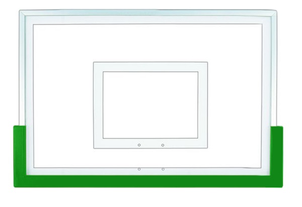 60" Recreation TuffGuard Basketball Backboard Pad - Basketball ...