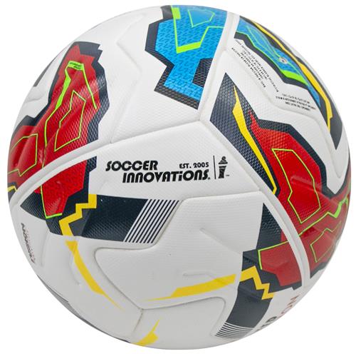 Soccer Innovations Speed Demon Fusion Tech Hybrid NFHS Soccer Ball ...