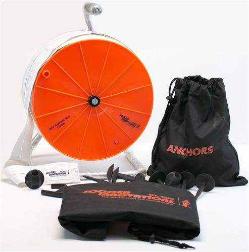 Soccer Innovations Elastic Field Marking Tape System 150m - Soccer ...