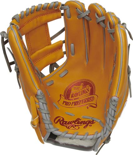 Rawlings Pro Preferred 11.75-Inch Infielder's Glove - PROS315-2RT - Baseball Equipment & Gear