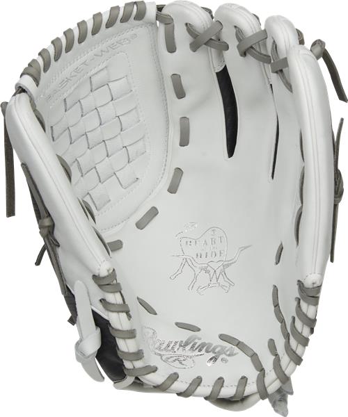 Rawlings Heart Of The Hide 12.5-Inch Softball Glove - PRO125SB-3WCF ...